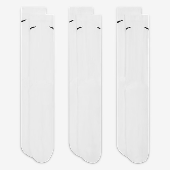 Nike Underwear And Socks Nike Training Crew Socks 3 Pairsnike Everyday Cushioned Poshmark